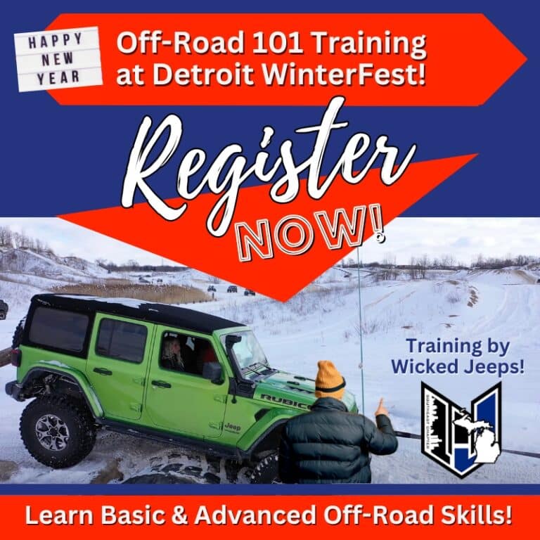 Detroit WinterFest – Detroit, MI – Off-Roading Event - Ultimate ...