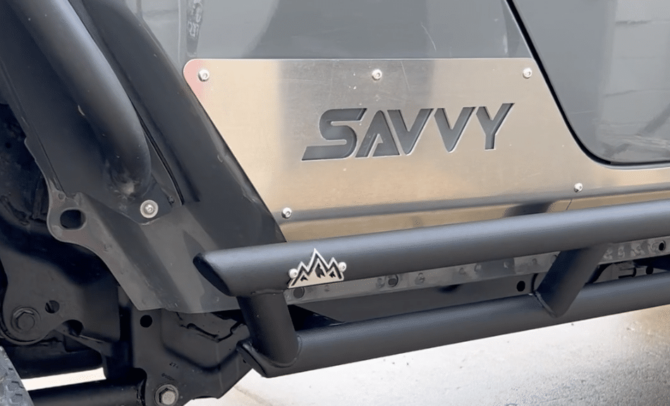 Testing Our New Savvy Rocker Guards & Howard Fabrication Rock Rails at ...